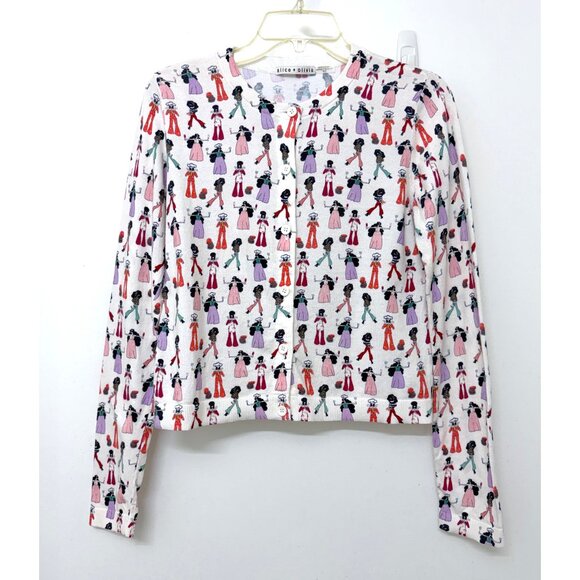 Alice + Olivia | Sweaters | Alice Olivia Sheila Chef Stace Face ...
